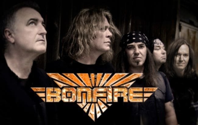 Bonfire: Hört hier in das neue Album GLÖRIOUS