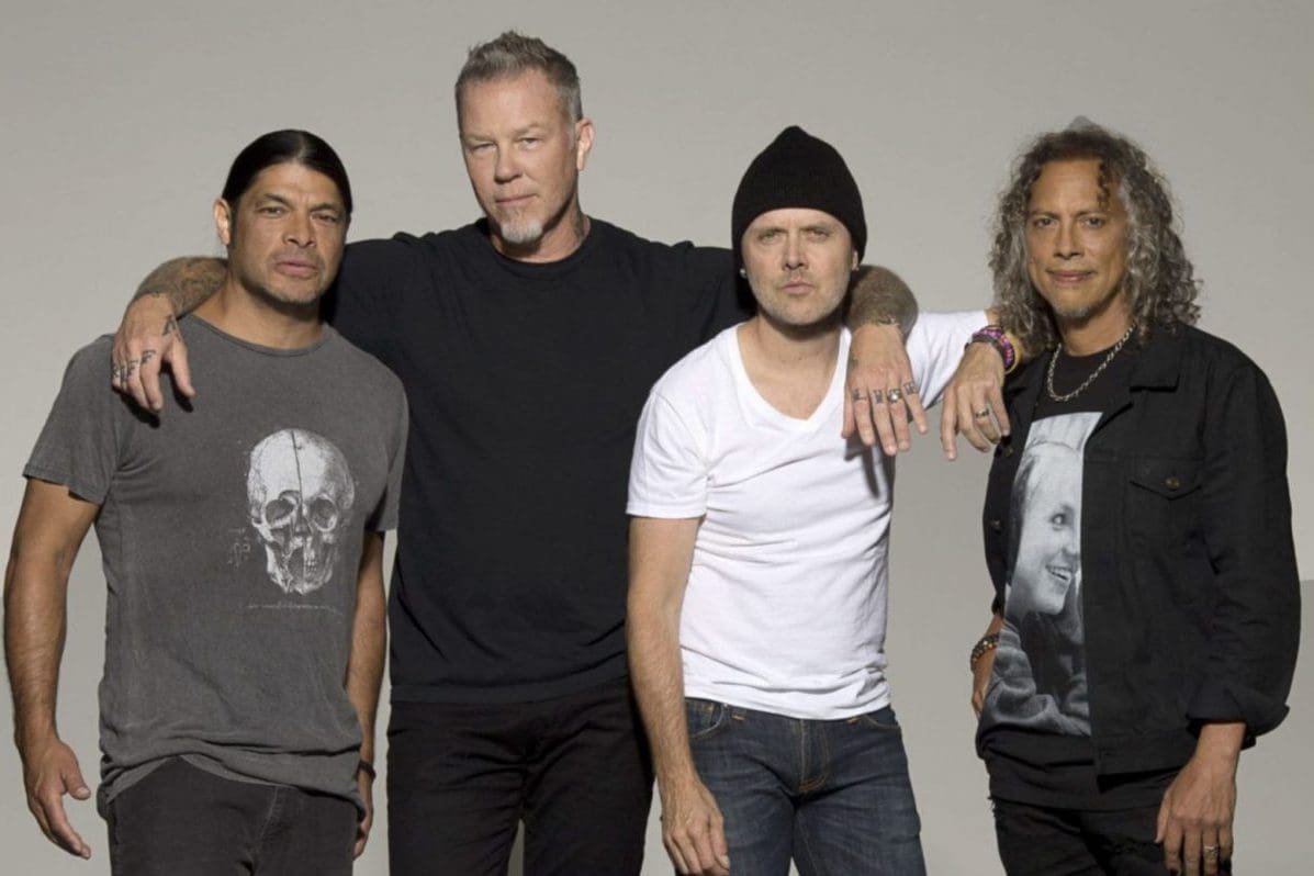 Hier sehen: Metallica covern ›The Final Countdown‹ | Classic Rock