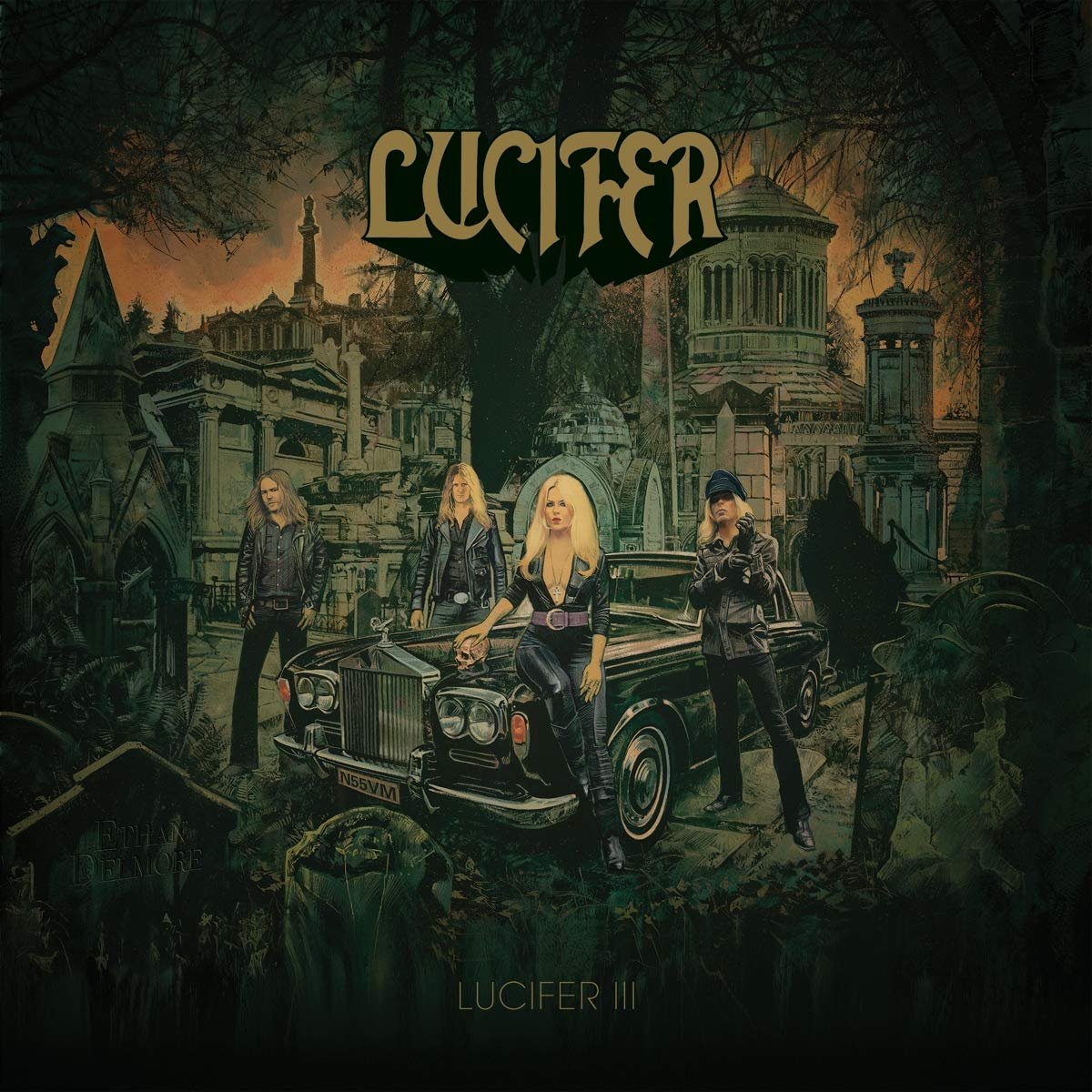 Review Lucifer Lucifer Iii Classic Rock