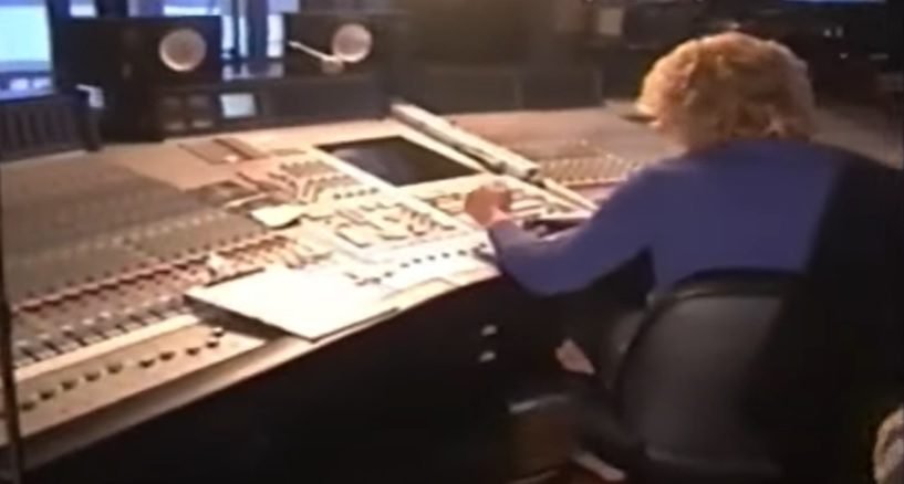 Control Room Heroes: Mutt Lange - wie ein scheues Reh