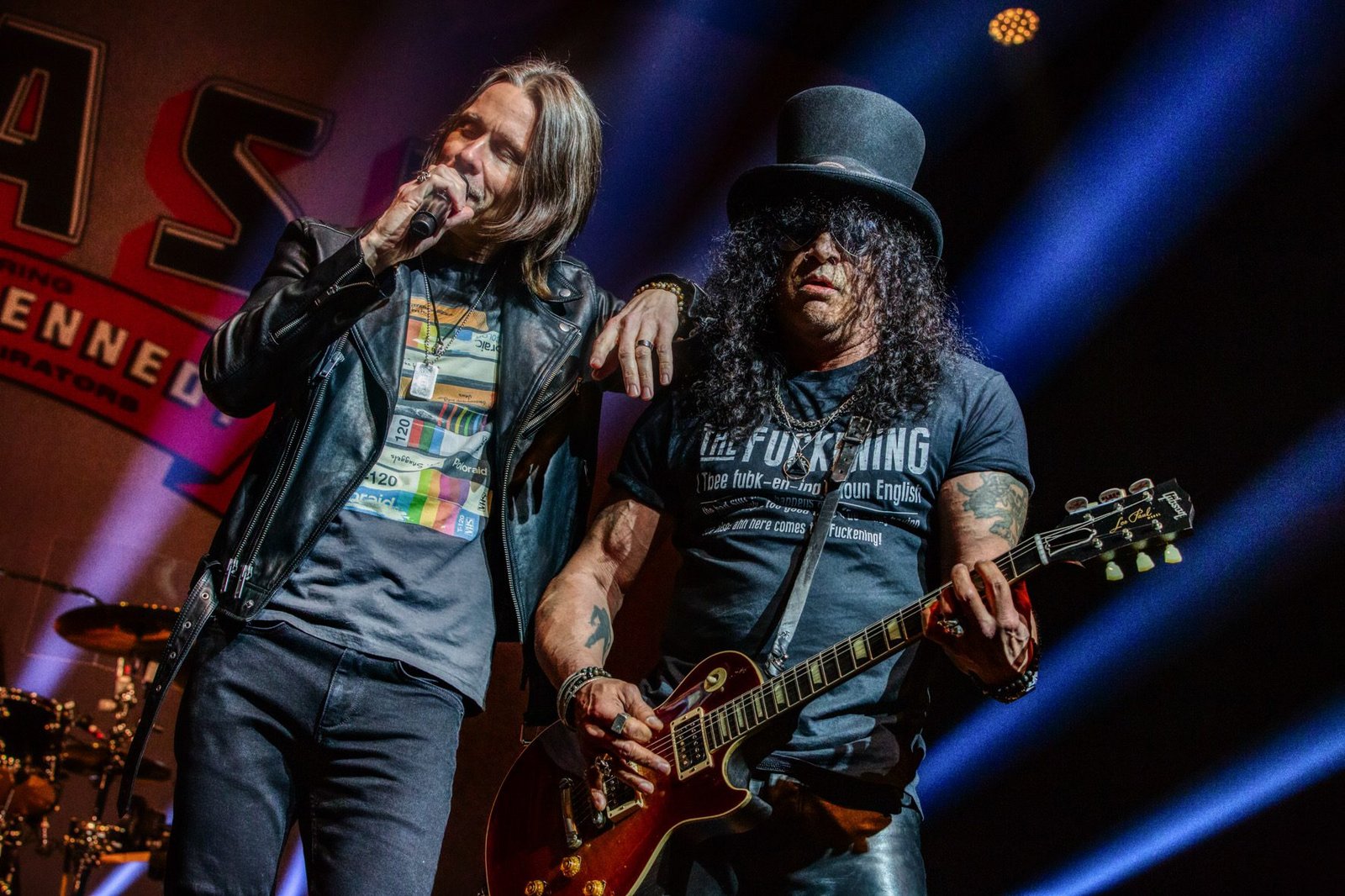 Slash feat. Myles Kennedy And The Conspirators: So sah es bei ihrer ...
